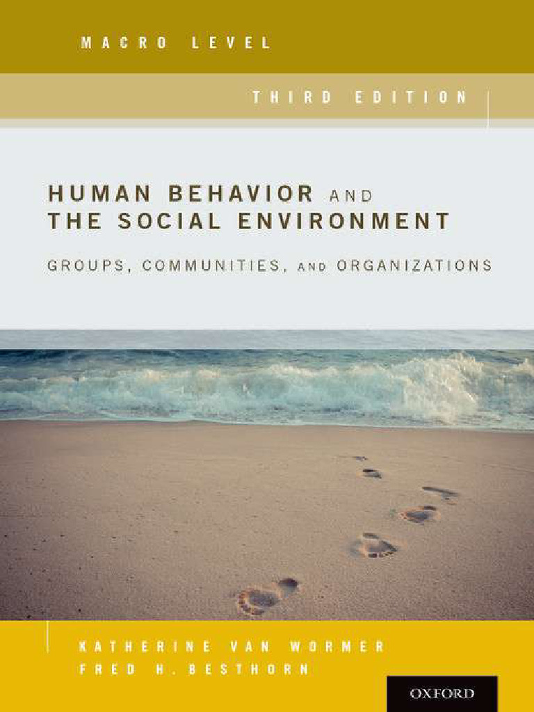 GDC Human Behavior and The Social Environment | PDF | Sustainability ...