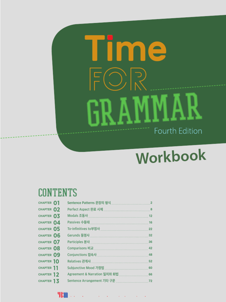English Grammar Workbook | PDF | Linguistics