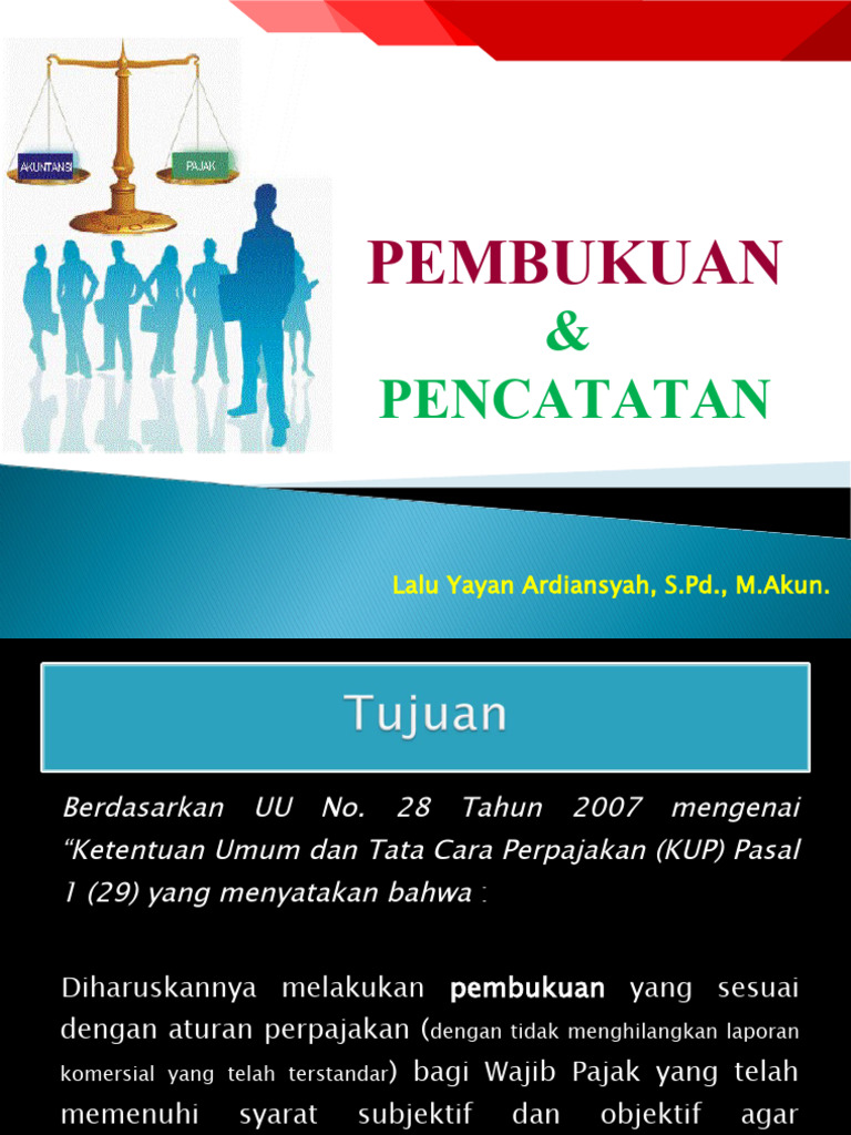 Pembukuan Dan Pencatatan | PDF