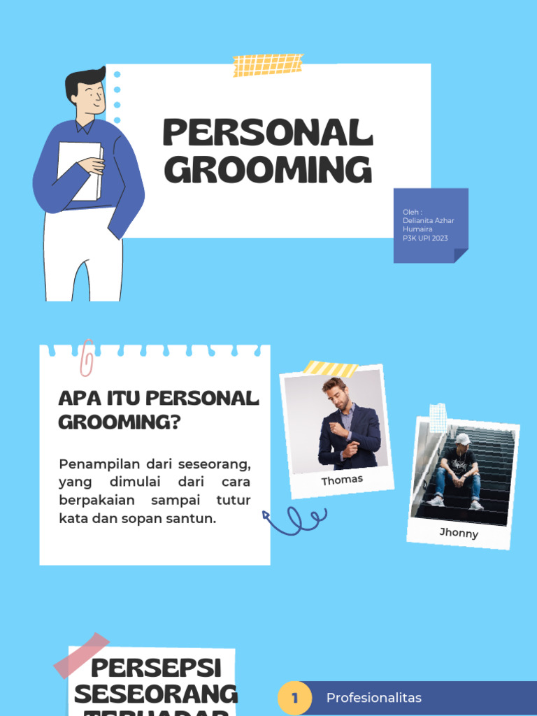 Personal Grooming | PDF | Karier & Perkembangan