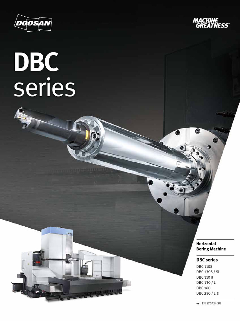 DBC Series | PDF | Machining | Manufactured Goods