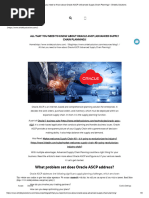 Why To Upgrade To ASCP From MRP | PDF | Supply Chain | Inventory