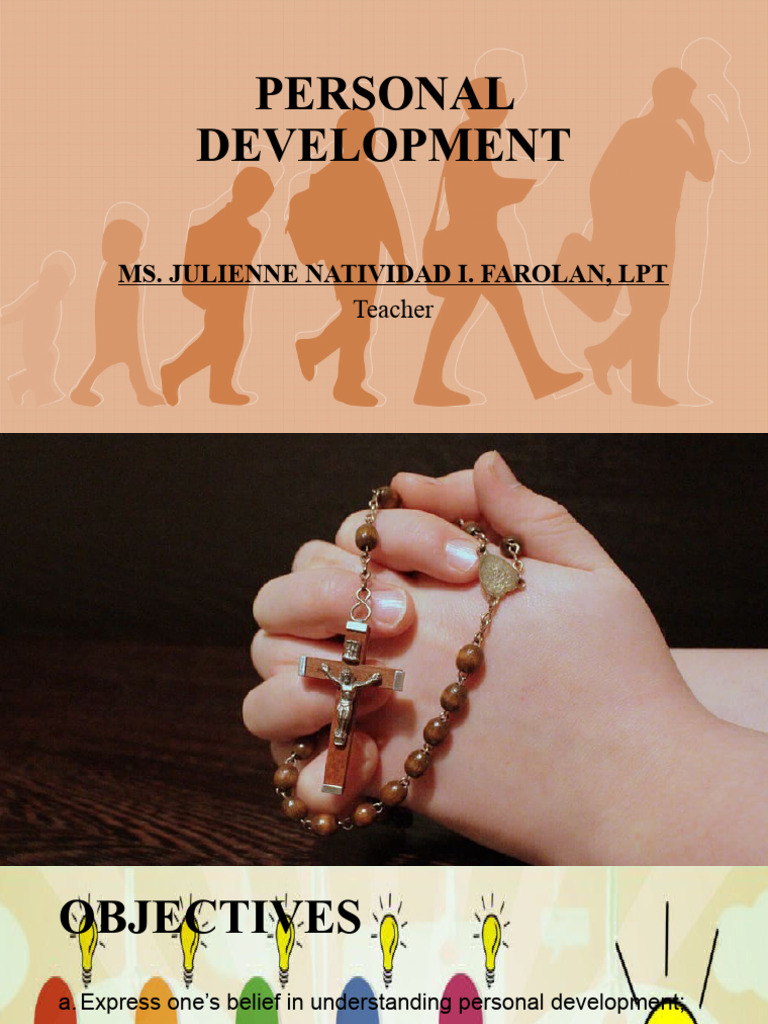 Understanding Personal Development Concepts | PDF | Personal ...