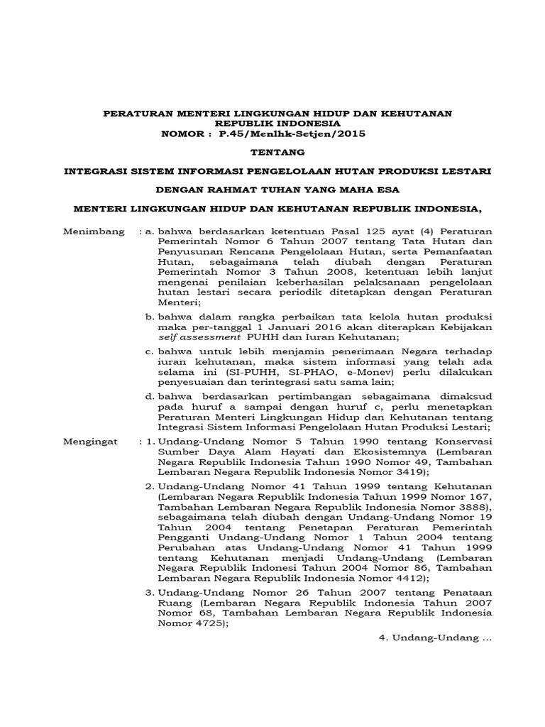 4 Integrasi Sistem PHPL | PDF