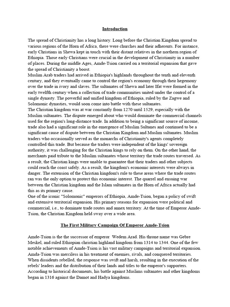 History Assignment | PDF