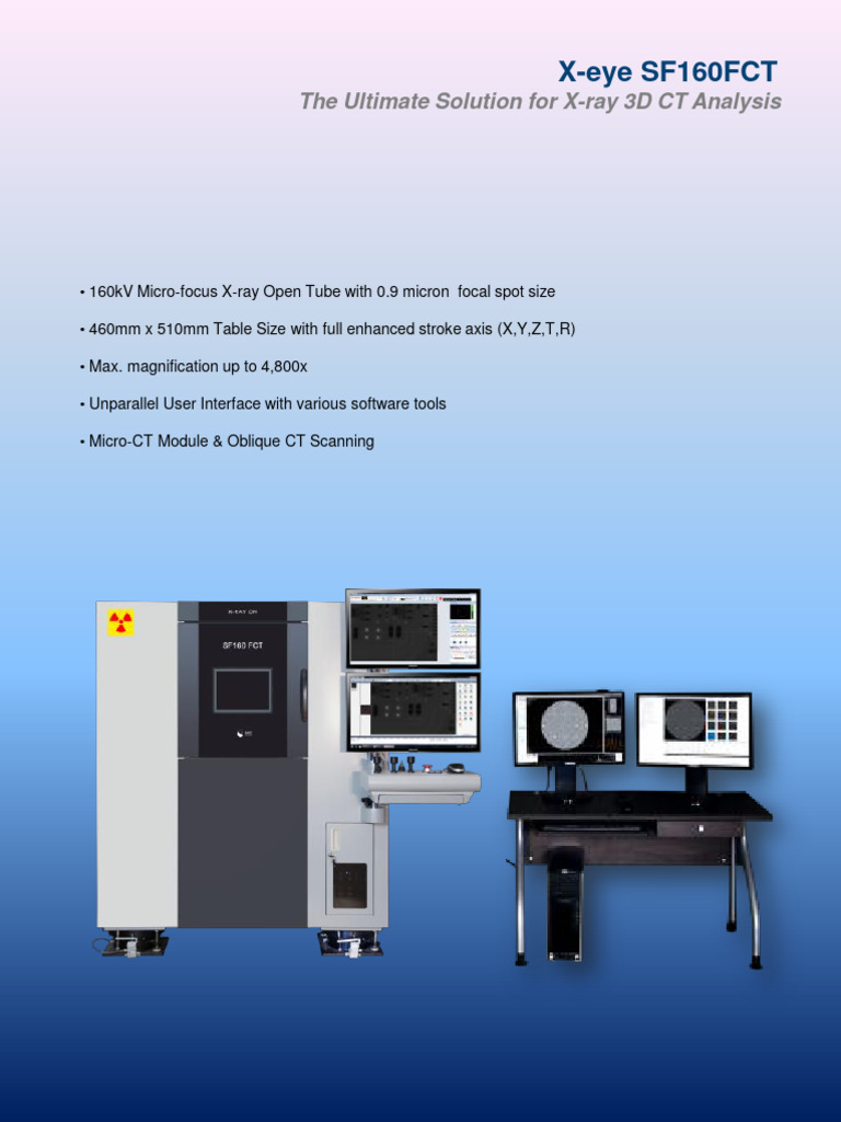 Brochure 160fct | PDF | Printed Circuit Board | Ct Scan