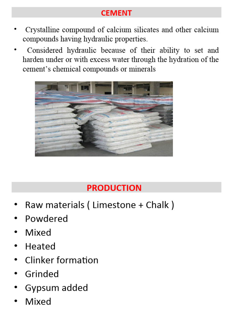 Session 1 Concrete Pdf Cement Concrete
