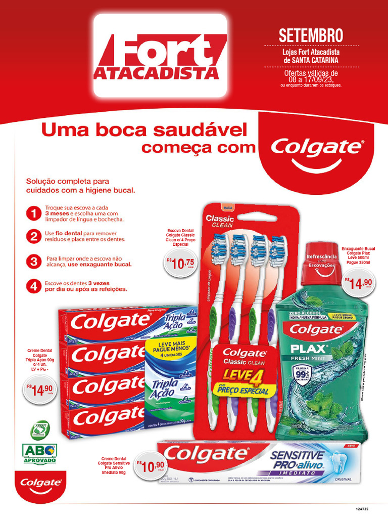 Ofertas Colgate e Produtos de Higiene | PDF | Serviços financeiros | Bancos