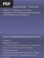 National Building Code Standards For Mixed Used Developments | PDF ...