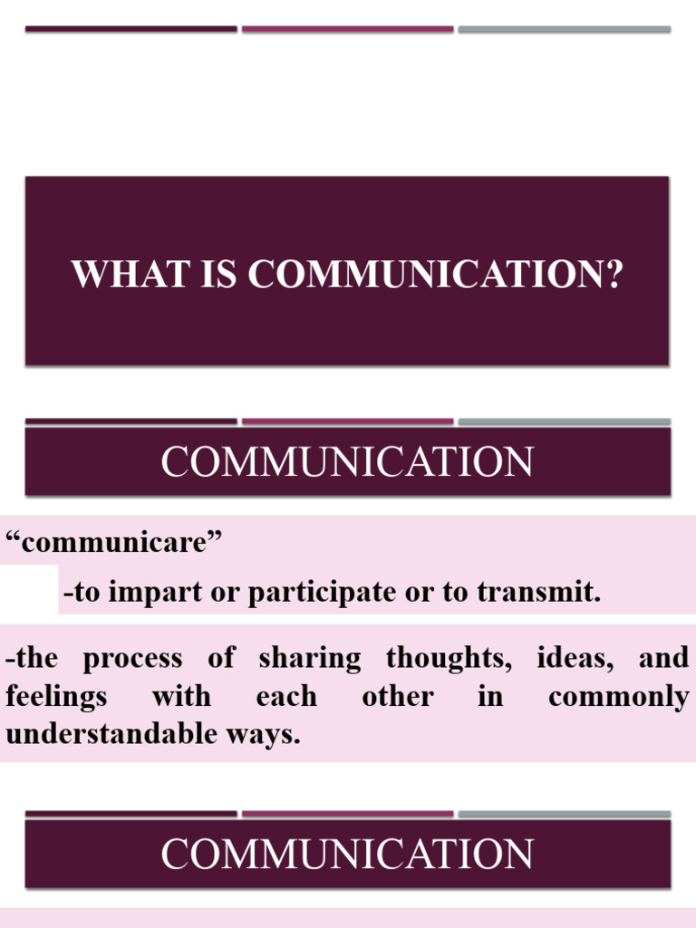 Models of Communication | PDF | Communication | Scientific Theories