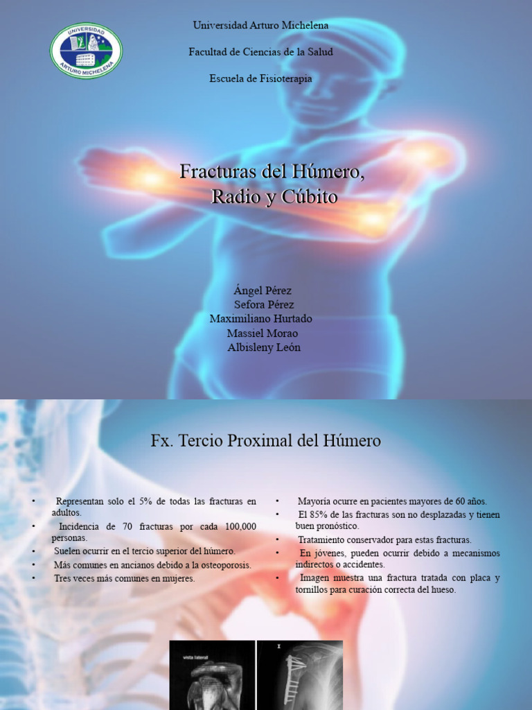 Ortopedica Fractura | PDF | Codo | Hombro Ortopedica Fractura | PDF | Codo | Hombro