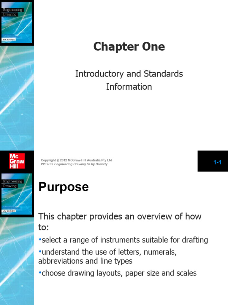 Boundy8e PPT Ch01 | PDF | Drawing