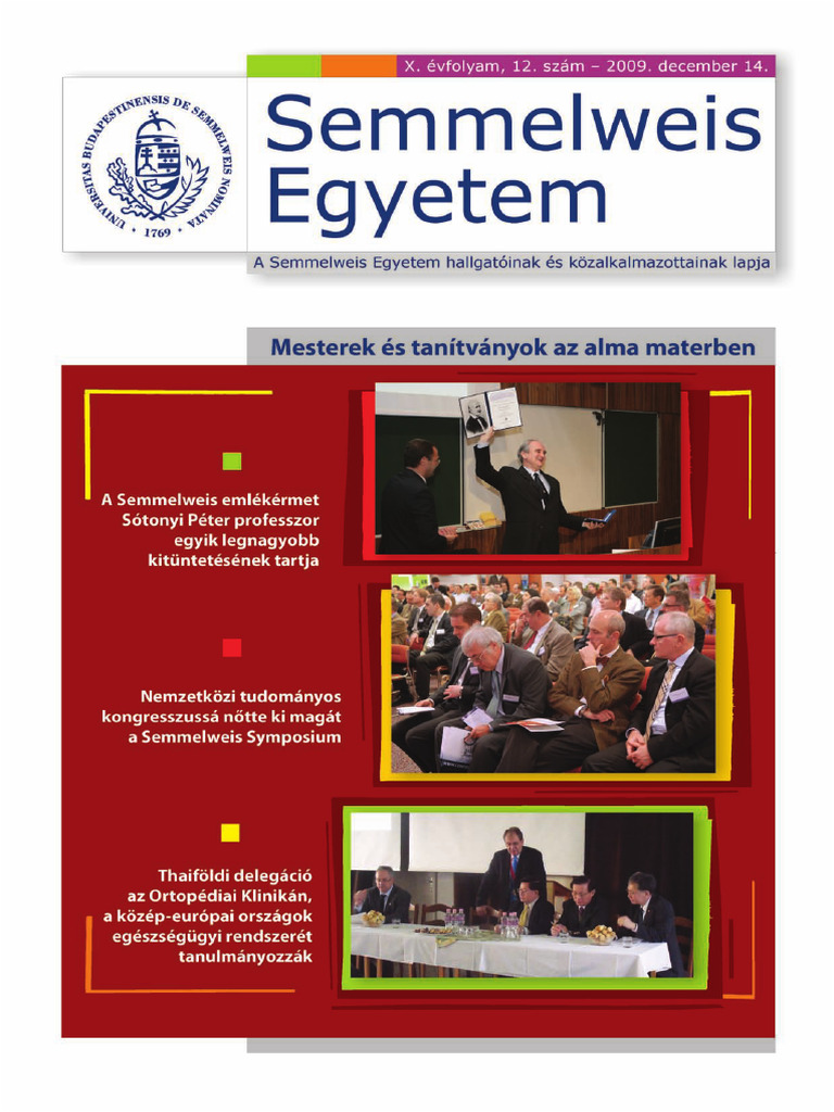 Semmelweis Kiado PDF 1501080033 | PDF