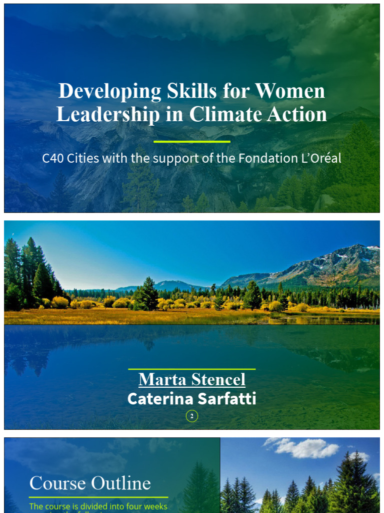 Climate Change Coursera | PDF