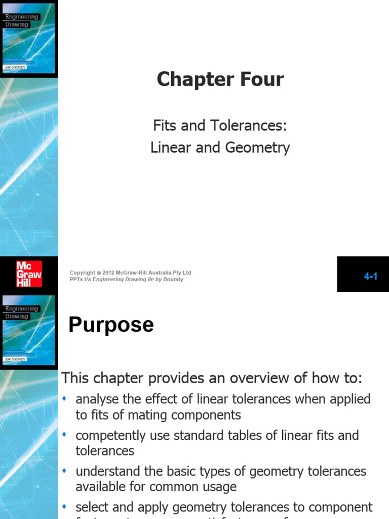 Boundy8e PPT Ch04 | PDF | Engineering Tolerance | Geometry