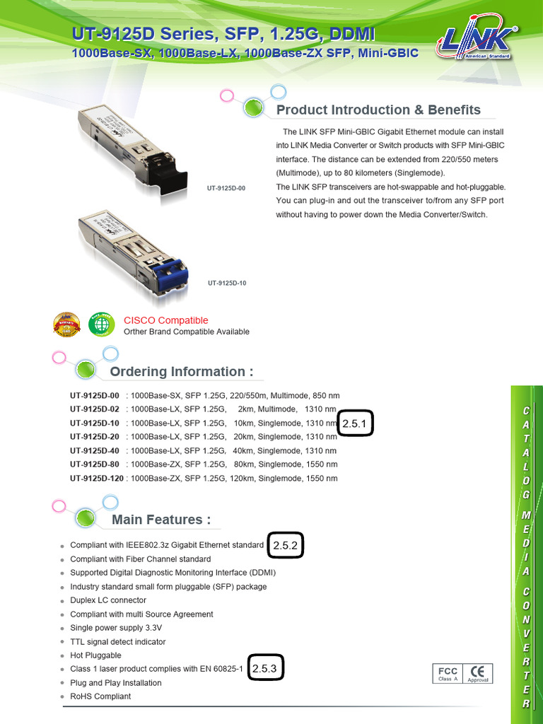 อุปกรณ์ข้อ 2.5 | PDF | Telecommunications Standards | Computer Engineering