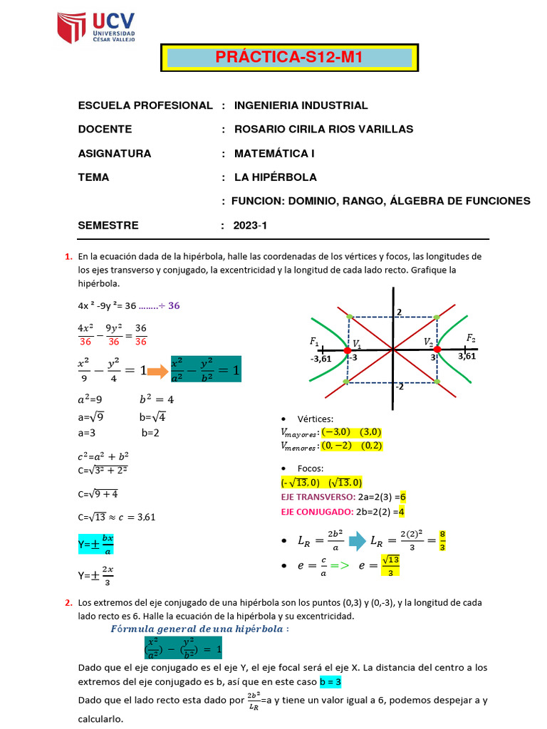 Práctica MATE | PDF | Geometría | Formas geométricas