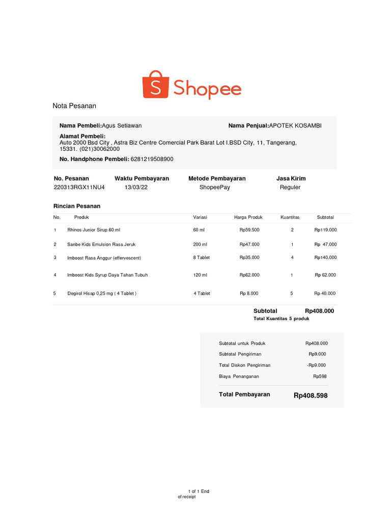 Invoice 580472686 | PDF