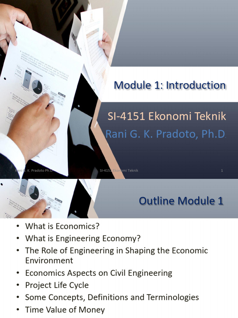 Module 1 Introduction 2023 Pdf Interest Economics 