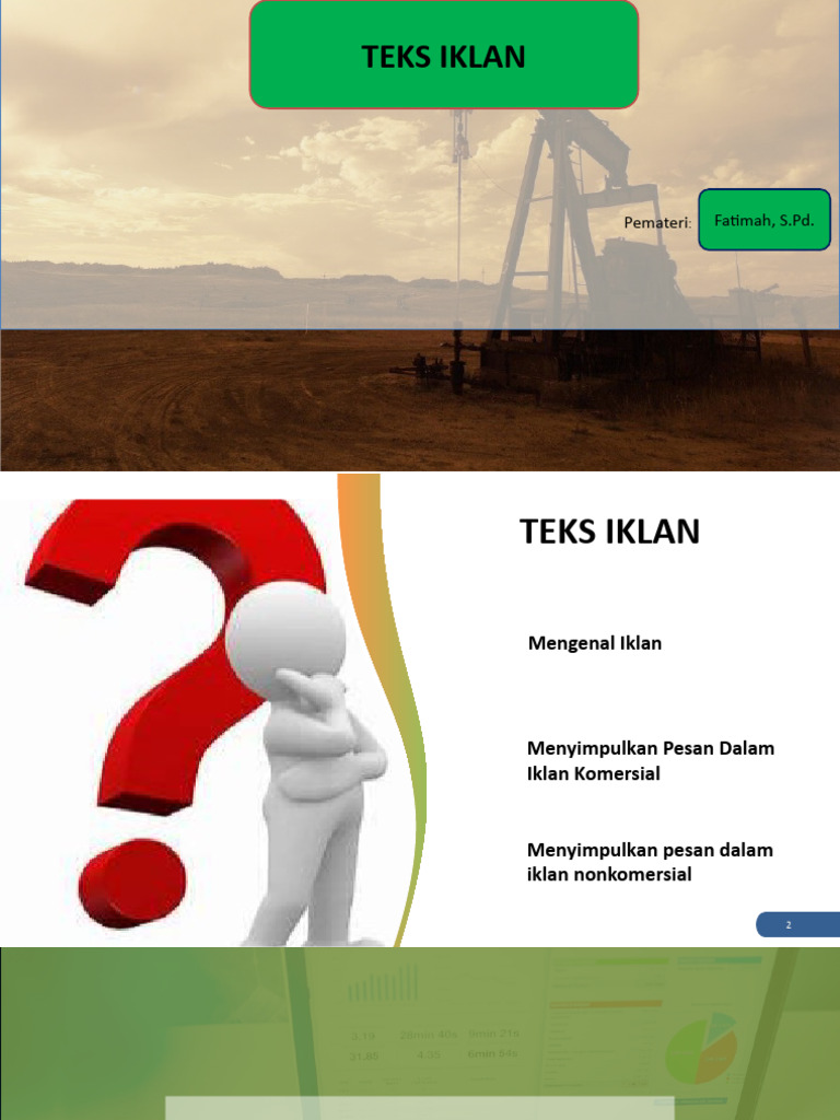 Teks Iklan Bindo 8 | PDF | Karier & Perkembangan | Bisnis
