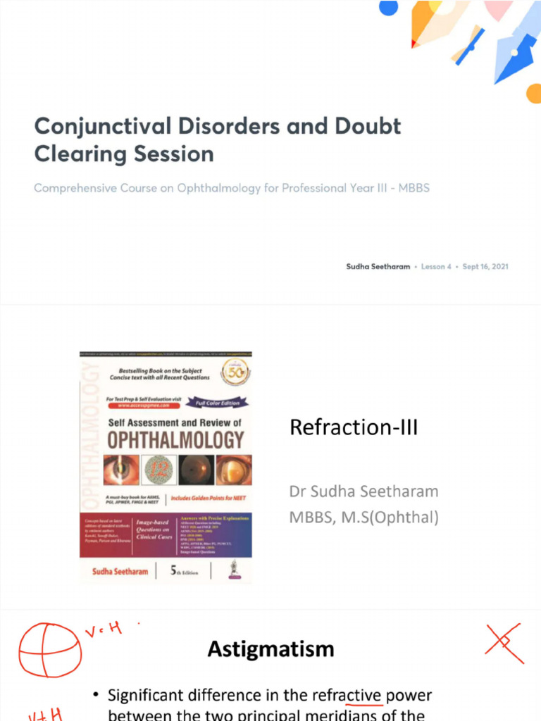 Conjunctival Disorders And Doubt Clearing Session With Anno Pdf