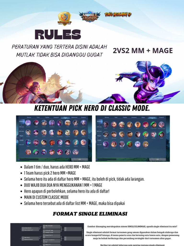 Playbook File Rules MM + Mage | PDF