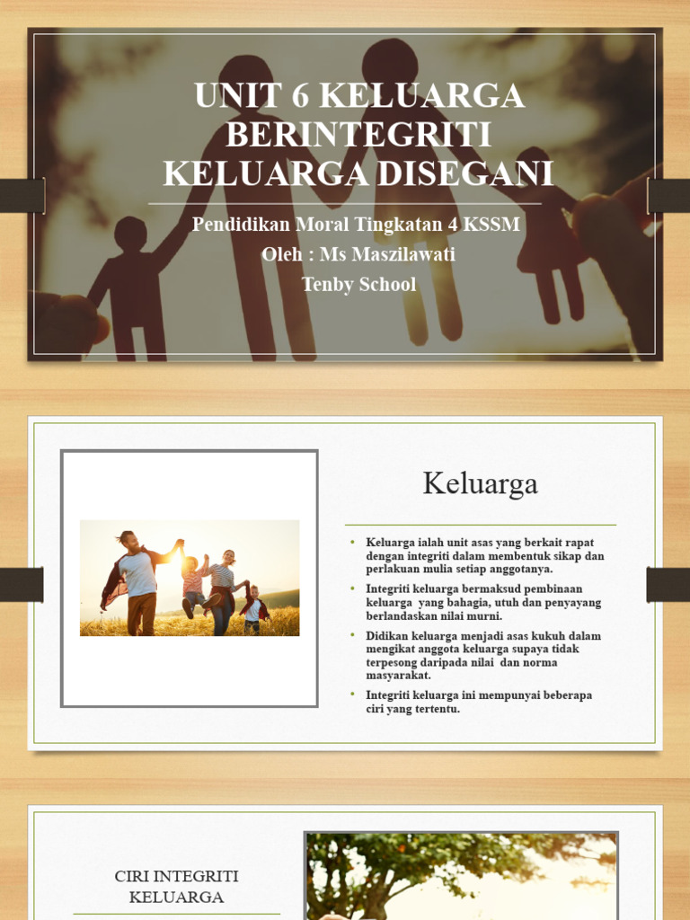 Moral-F4-Bab 6 | PDF | Kesehatan Holistik | Gaya Hidup