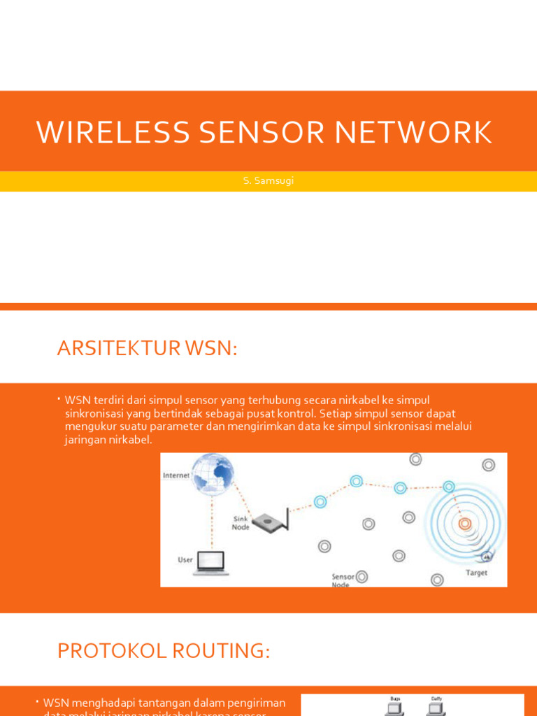 Wireless Sensor Network 2 | PDF