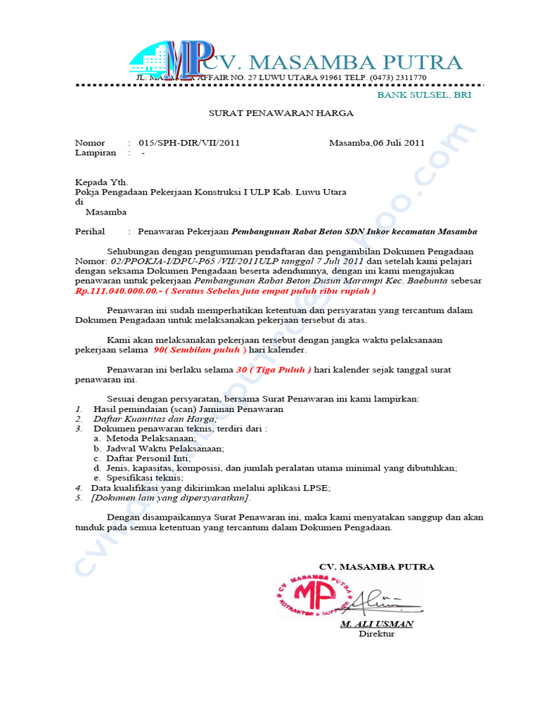 Metoda Jalan Rabat | PDF