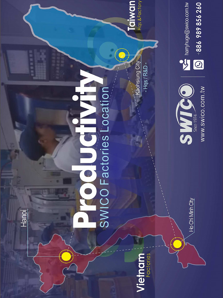 SWICO Production Sites | PDF