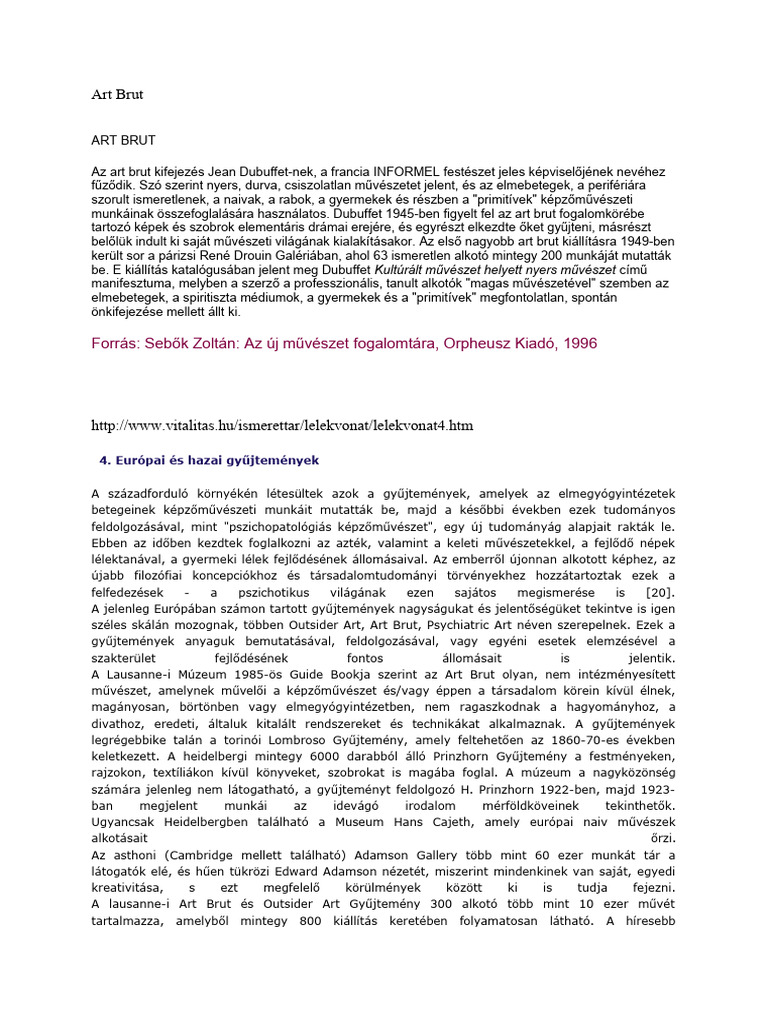 Art Brut | PDF
