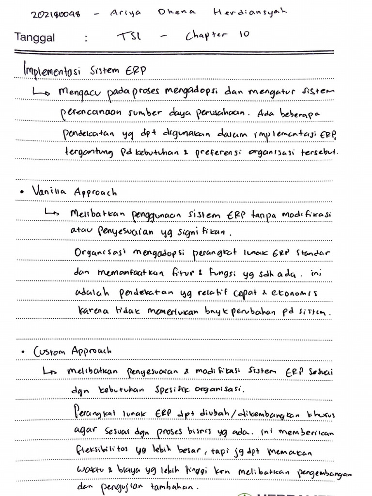 Ariya - TSI Chp10 | PDF