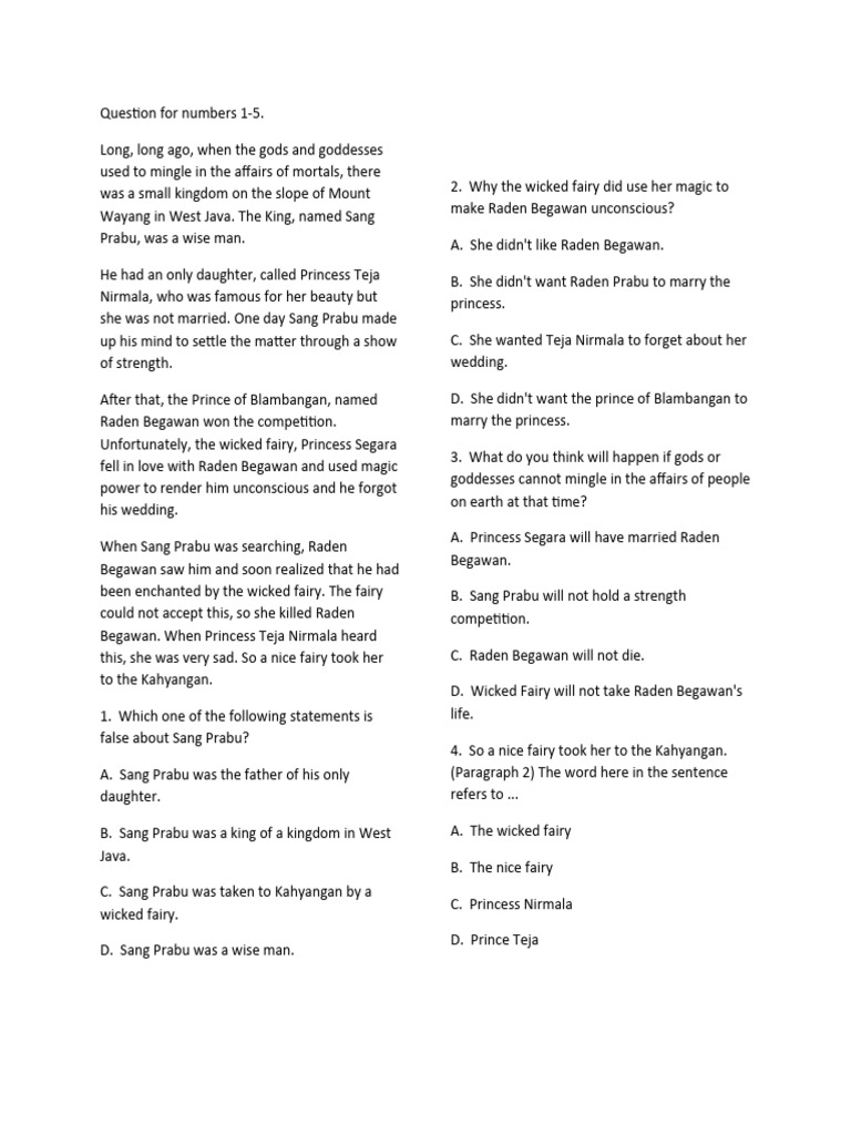 Narrative Text | PDF