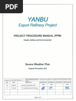 Severe Weather Contingency Plan Template | PDF | Severe Weather | Weather