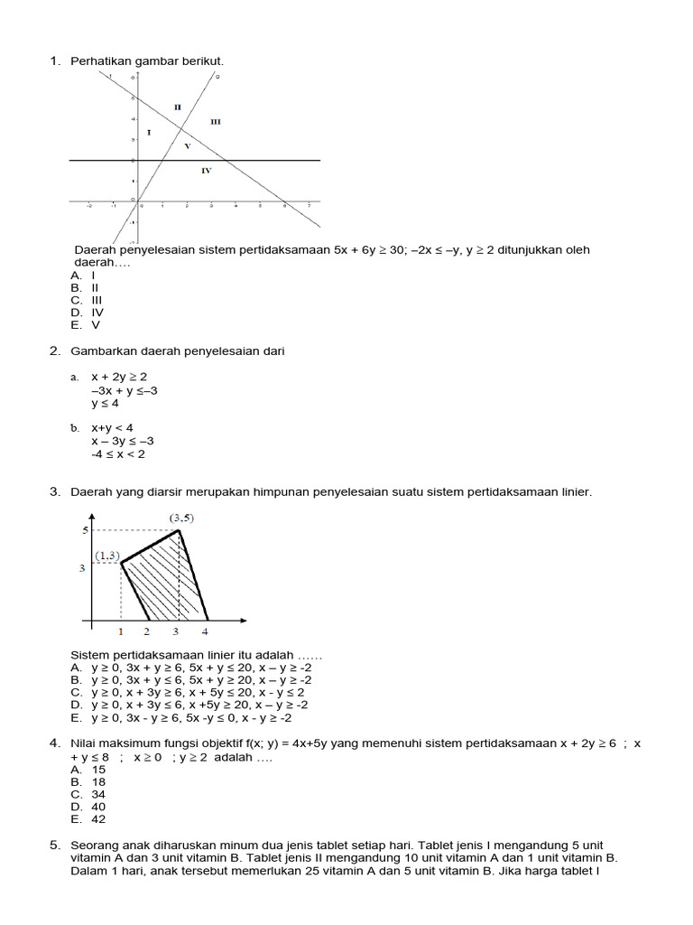 UH Program Linier 2 | PDF