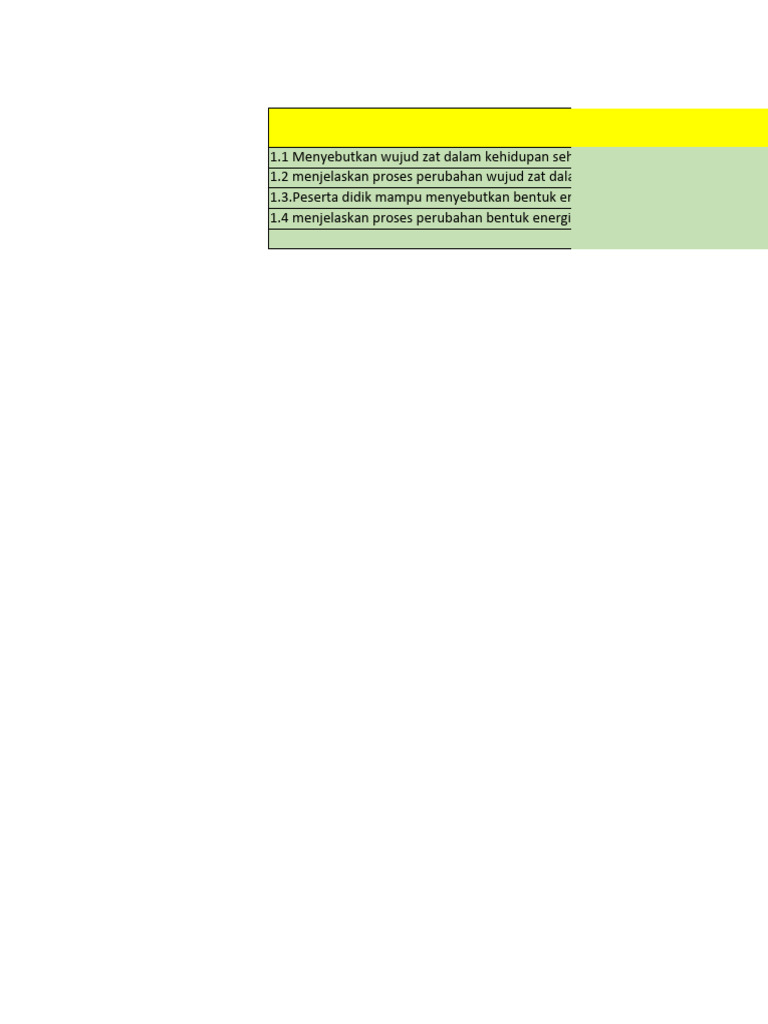Format Soal Assessment | PDF