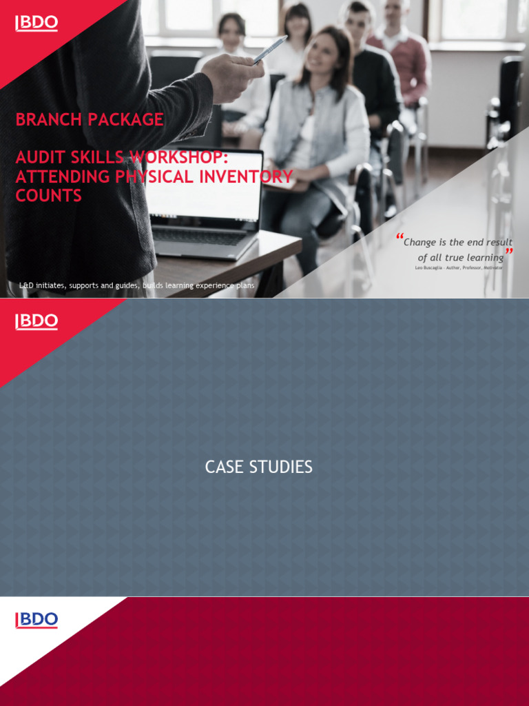 LD Case Study - Auditing Leases (PARTICIPANT) | PDF | Lease | Value Added Tax