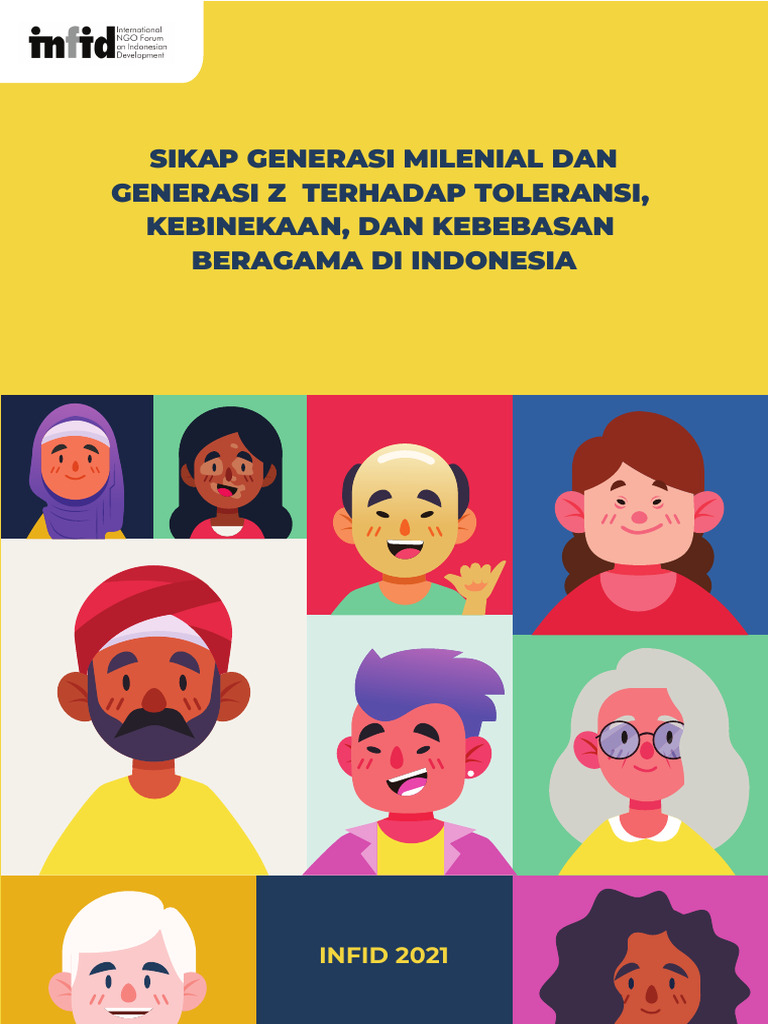 (ID) Sikap Generasi Milenial Dan Generasi Z - Rev | PDF