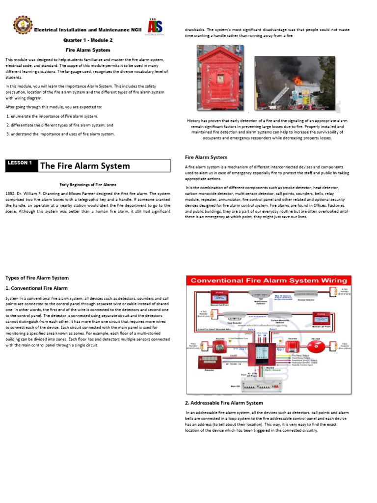 Electrical Installation And Maintenance Ncii Module 2 Pdf Security Alarm Sensor 5253