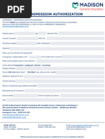 NHIF Surgical Pre-Authorization Form Revised 2020-1 | PDF | Hospital ...
