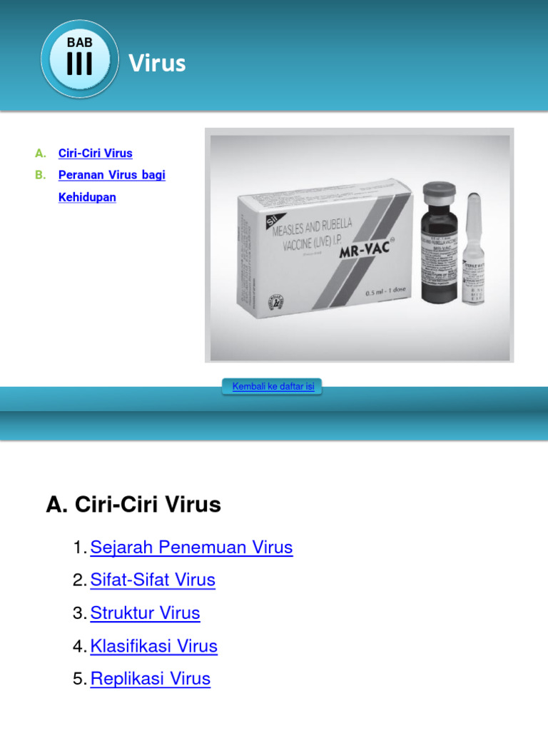Bab 3 PPT X Virus | PDF