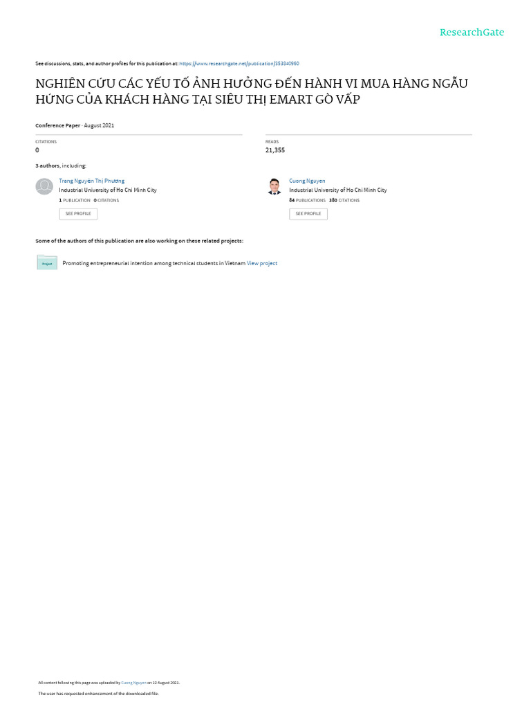 YSC2021 NQC Proceedings | PDF