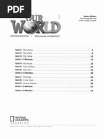 Explore Our World 2 Workbook | PDF