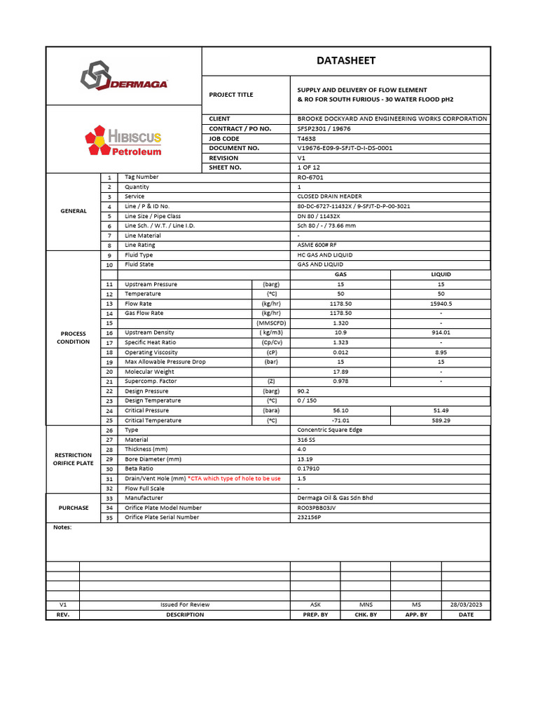 T4638 Datasheet | PDF | Flow Measurement | Pipe (Fluid Conveyance)