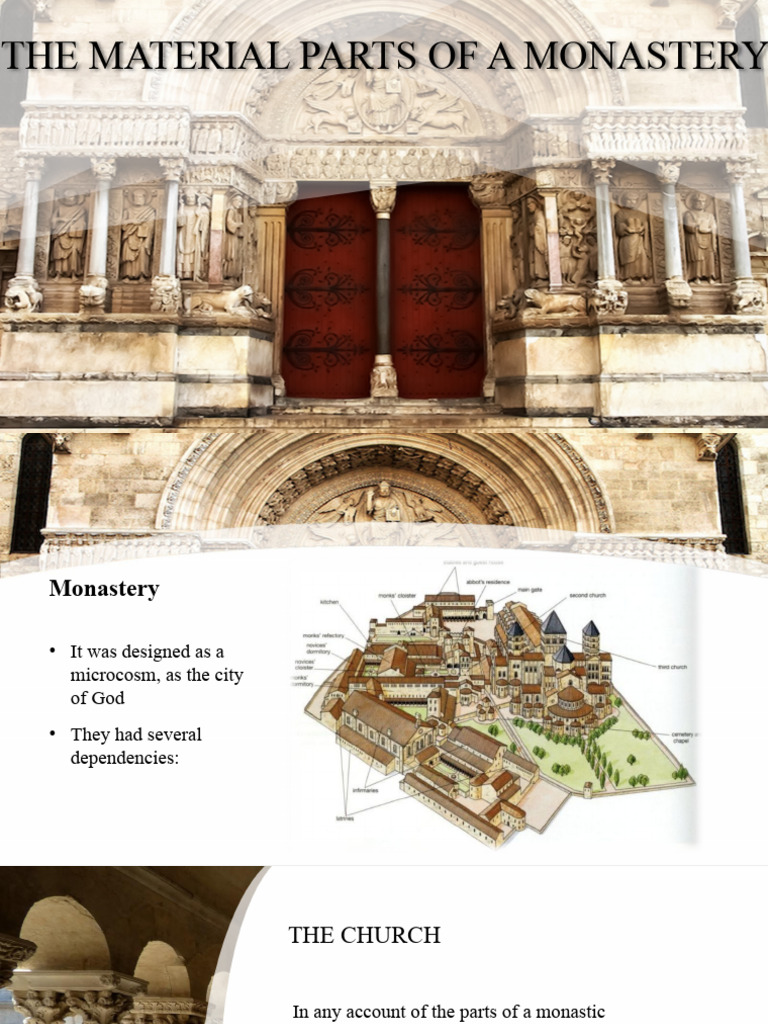Hoa 2 Romanesque Architecture Monestery | PDF | Church (Building ...