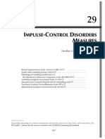 BIS-11 Scale and Scoring Key | PDF | Impulsivity | Psychological Concepts