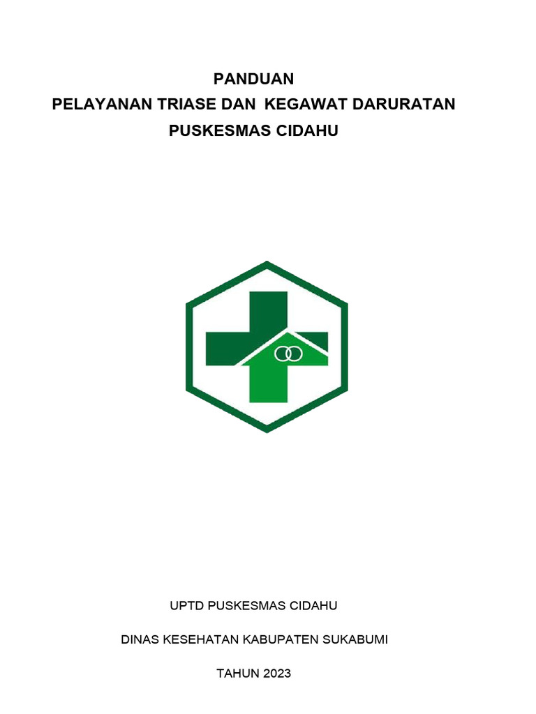 Pedoman Triase - Gadar Oke | PDF