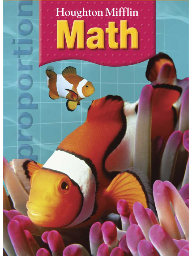 HM Mathematics Grade 6 | PDF