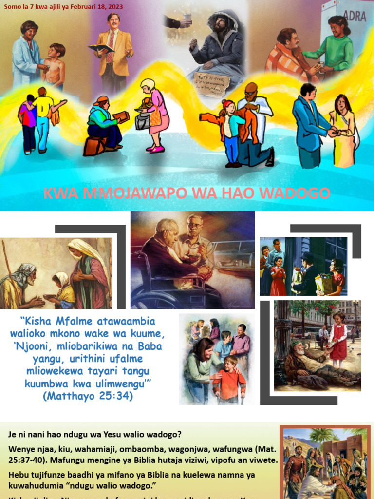 Lesoni Somo La 7 Feb 18 2023 | PDF