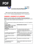 OJT Integration Paper Template | PDF | Times New Roman | Communication